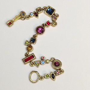 Patricia Locke | Jewelry | Patricia Locke Bracelet Gold Plte Swarovski ...